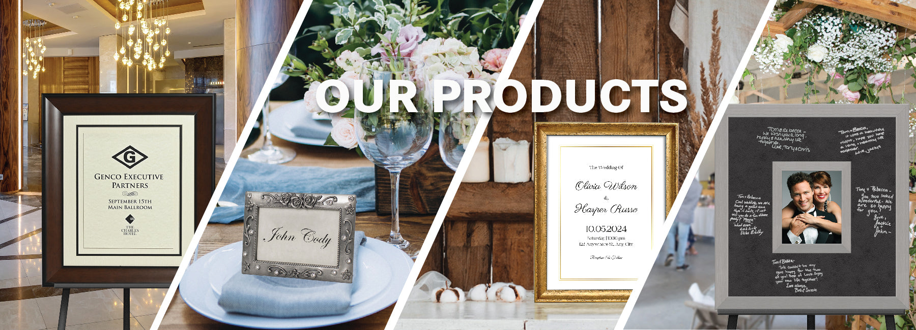 Our Products - Hospitality Frames