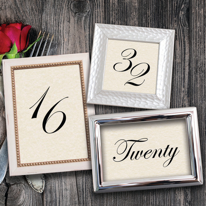 HospitalityFrames.com | Table Number Frames | Directional Sign Frames
