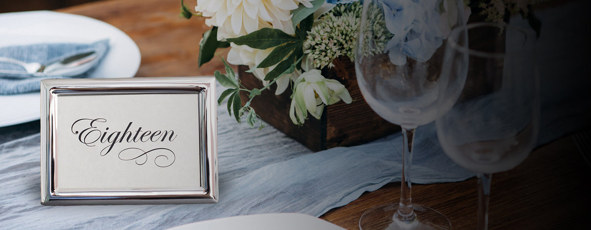 Food & Beverage Frames - Hospitality Frames