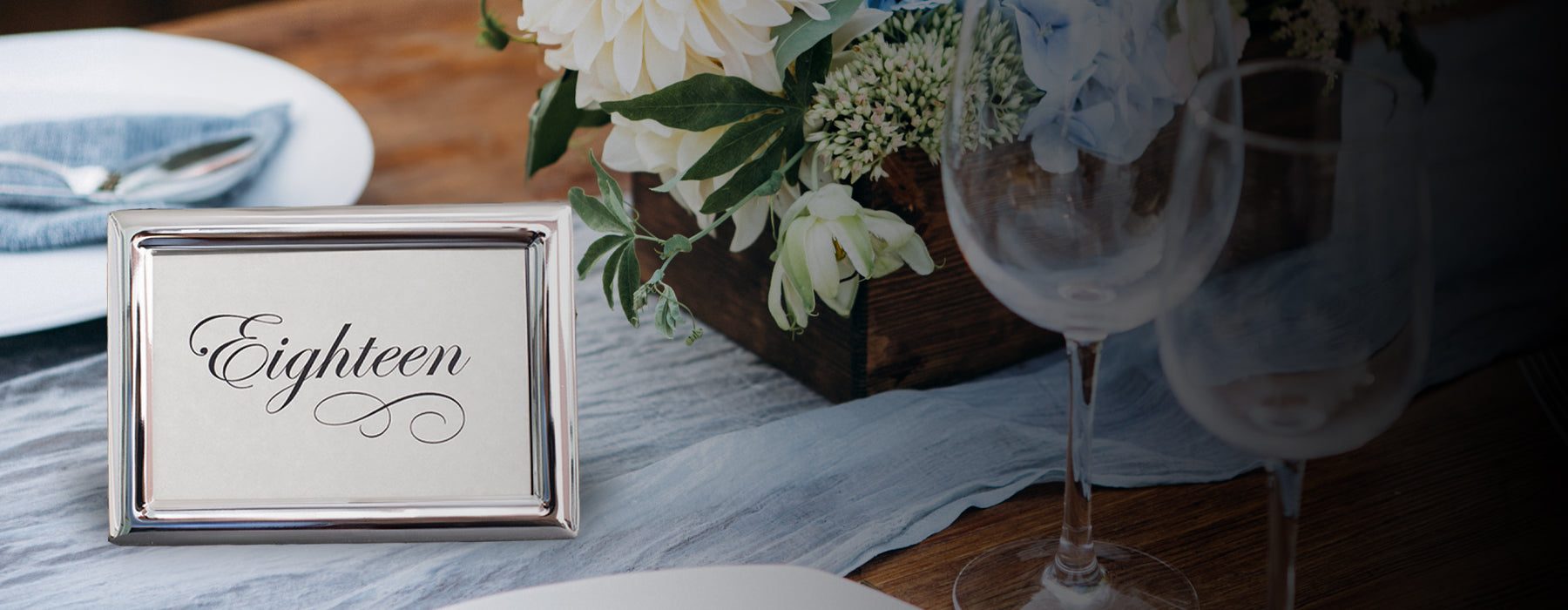 Food & Beverage Frames - Hospitality Frames