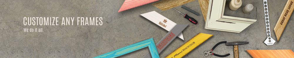 Personalized Frames - Hospitality Frames