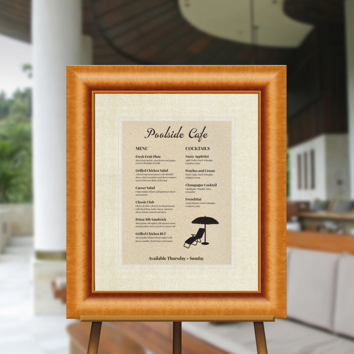 Directional Signage - Hospitality Frames