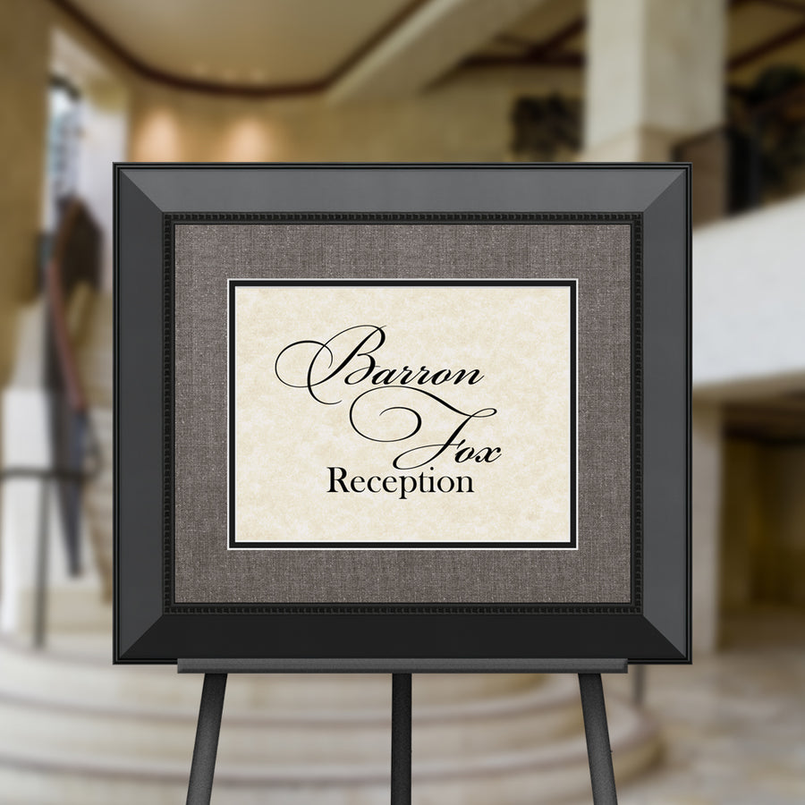 Directional Signage - Hospitality Frames